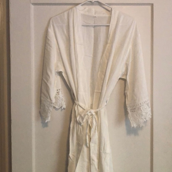 Intimates & Sleepwear | Lace Trim Robes | Poshmark